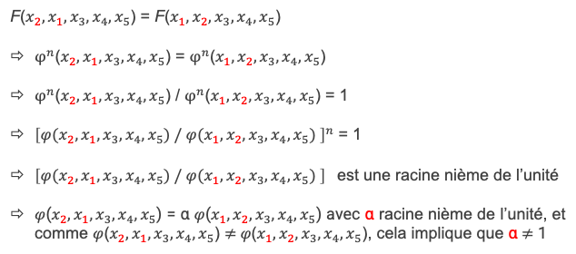 Impossible formule pour l’équation de degré 5 | NICE THEOREMS